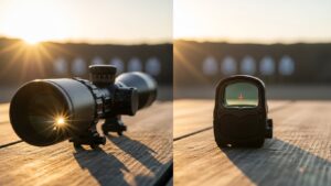 Rifle Scope vs Red Dot Sight: Complete Comparison Guide 2026